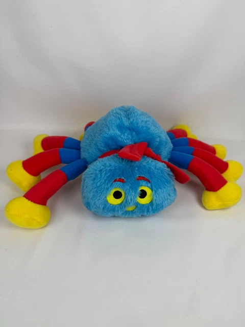CBEEBIES WOOLLY AND Tig Spider 2011 Golden Bear Soft Toy Plush Posable ...