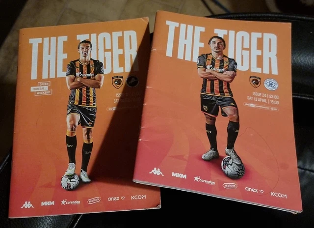 HULL CITY FOOTBALL Programmes 2023/24 £0.99 - PicClick UK