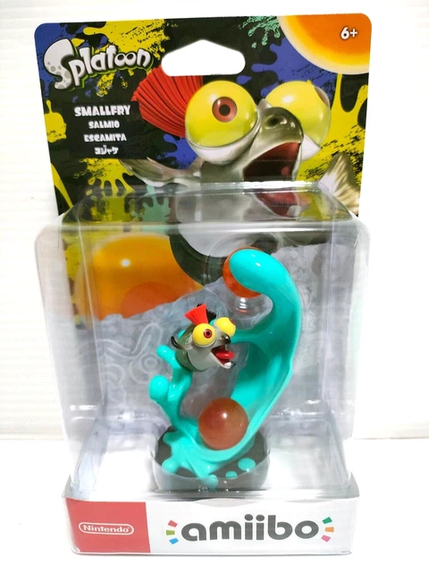 SPLATOON 3 AMIIBO Kojake Splatoon series Nintendo Switch 2022 Green ...