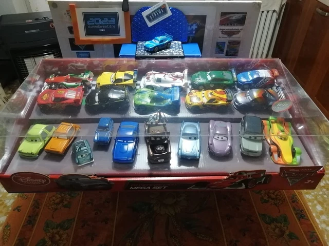 DISNEY PIXAR CARS 2 - Multipak Mega Set Disney Store U.K. 20 1-43 Scale ...