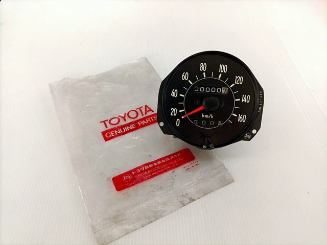 NOS/JAPON SPEEDO METER 160km/h pour TOYOTA COROLLA KE30 KE37 TE47 EUR ...