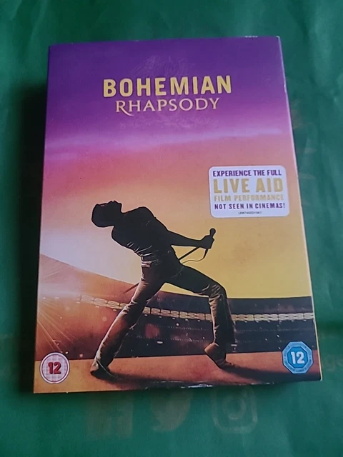 BOHEMIAN RHAPSODY DVD 2019 High Quality With Slipcover. £4.65 - PicClick UK