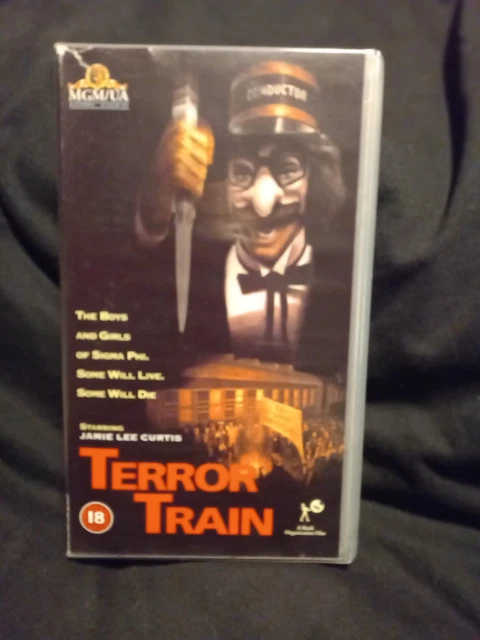 TERROR TRAIN VHS Video . Jamie Lee Curtis . £11.07 - PicClick UK