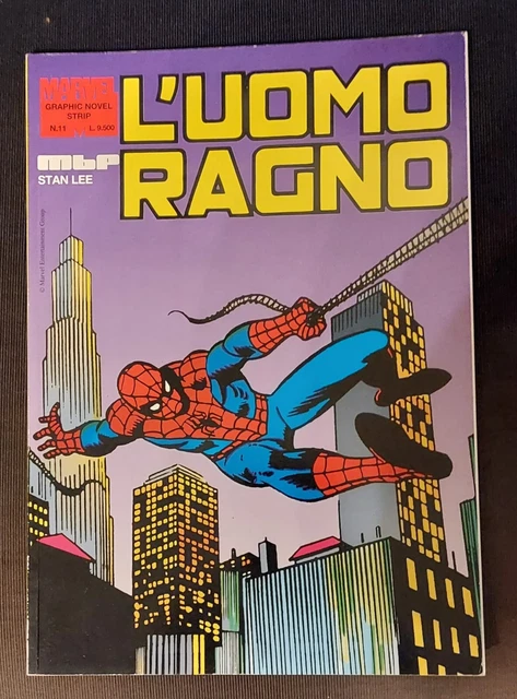 UOMO RAGNO SPIDER-MAN 1 ed marvel graphic novel strip 11 max bunker press ultimo EUR 9,49 ...