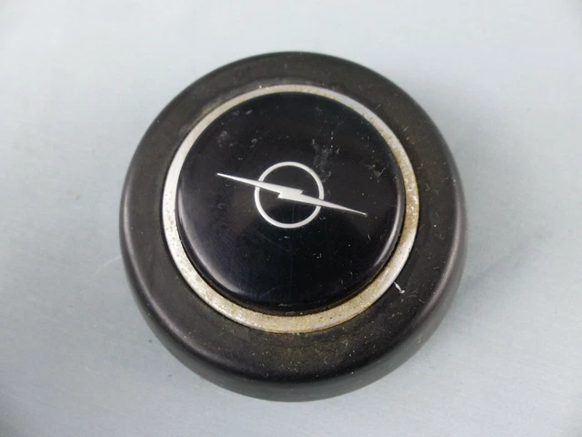 OPEL KLAXON ANCIEN monogramme emblème logo sigle insigne badge centre ...