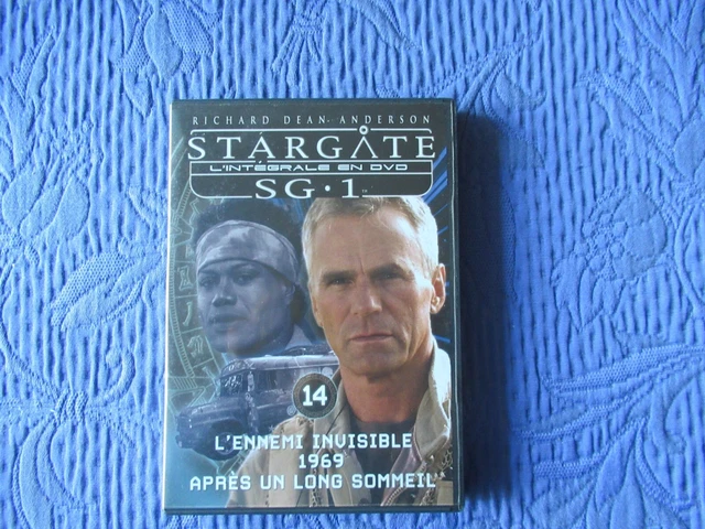 STARGATE SG 1 L'Intégrale en Dvd N° 14 L'ennemi invisible 1969 Après un ...