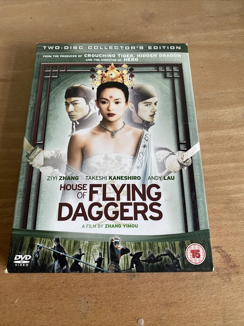 HOUSE OF FLYING Daggers (DVD, 2005, 2-Disc Set) EUR 1,16 - PicClick IT