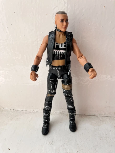 WWE RHEA RIPLEY MATTEL Figurine D'Action De Lutte Collection Élite ...