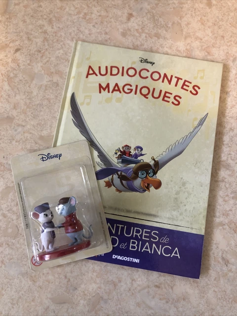 AUDIO CONTE DISNEY - Collection Altaya - n°32 Les aventures de Bernard ...