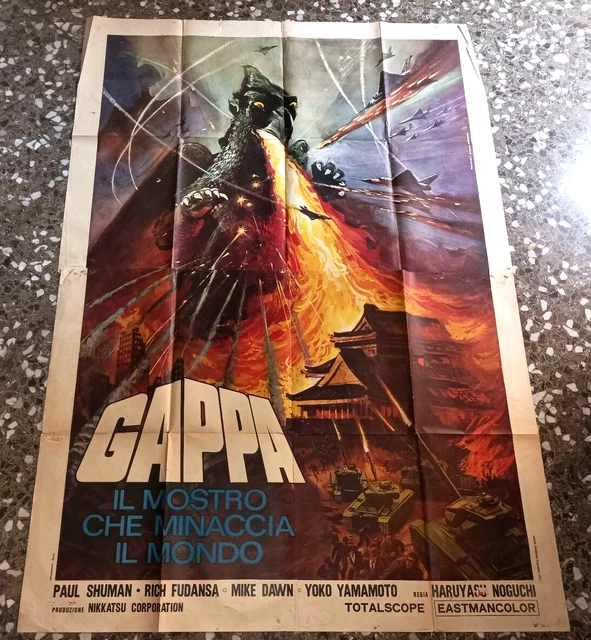 MANIFESTO ORIGINALE 4F - GAPPA - Movie Poster Affiche EUR 220,00 ...