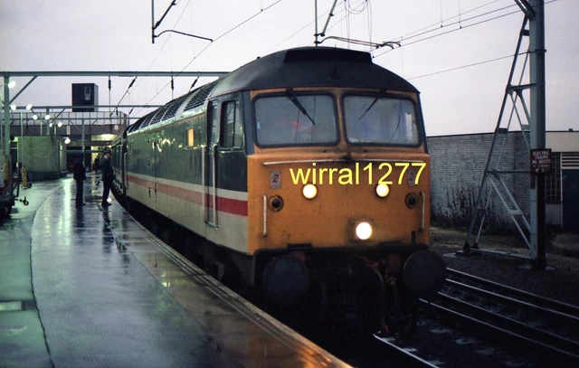 ORIGINAL RAILWAY PHOTOGRAPHIC negative Class 47 47853? at Wolverhampton ...
