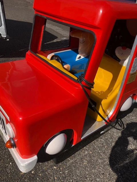 POSTMAN PAT COIN Operated Kiddie Ride Arcade Amusements £425.00 ...
