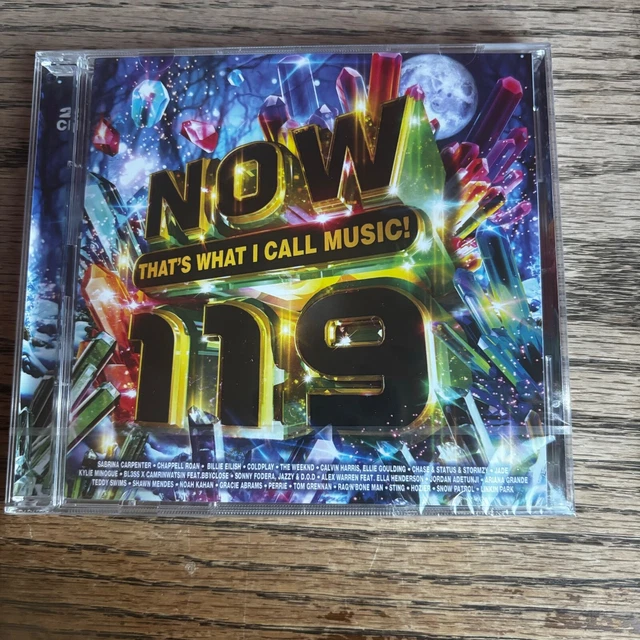 NOW THATS WHAT I Call Music 119 £9.99 - PicClick UK