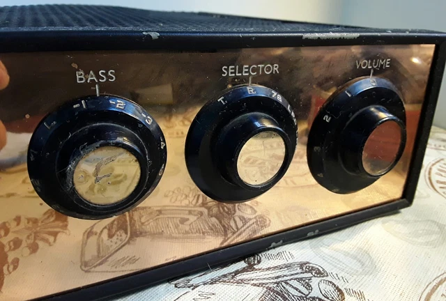 PYE STEREO HI-FI Audio Röhrenverstärker Ventil EL34 SE einseitig Mozart ...