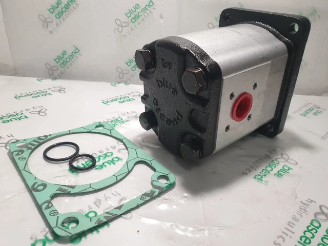 HYDRAULIKPUMPE HANOMAG PERFEKT R242 R324, WELGER BALLENSCHLEUDER ...