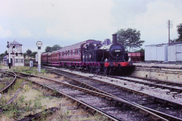 35MM SLIDE: BRITISH Rail Locomotive 47327 (#82.38) £1.00 - PicClick UK