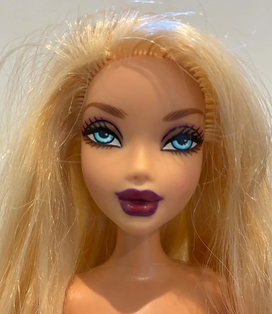 MATTEL 2006 MY SCENE KENNEDY UN-FUR-GETTABLE Blonde Doll Nude VGUC $48. ...