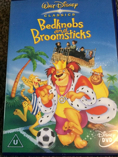 BEDKNOBS AND BROOMSTICKS (DVD, 1971) Walt Disney Classics Dvd £1.99 ...