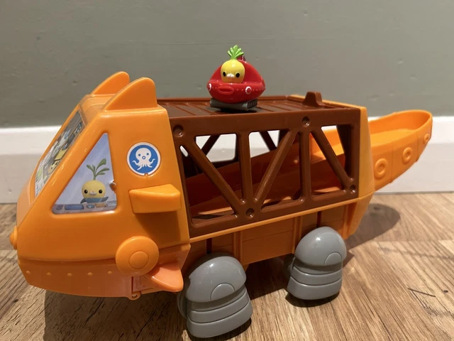 OCTONAUTS GUP G Launcher Giant Salamander with Tunip Speeder & Figures ...