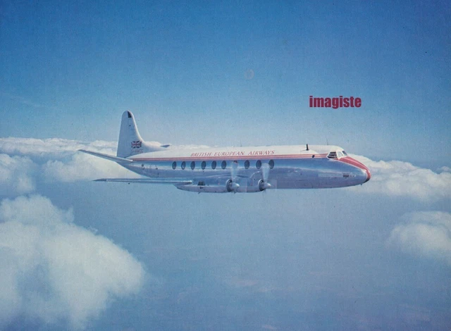 AVIATION IMAGE: BEA VIckers V.701 Viscount G-AMOG 1954/Viscount Type ...