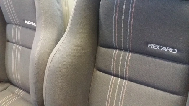 ORIGINAL RECARO SITZE Vorn Vw Golf 2 Gti G60 16V Us Edition One EUR 1. ...