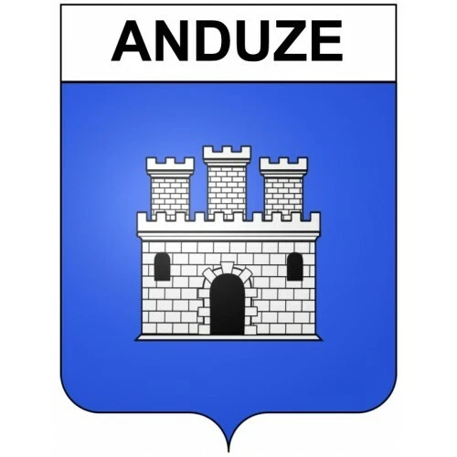 ANDUZE 30 VILLE Stickers blason autocollant adhésif EUR 6,99 - PicClick IT
