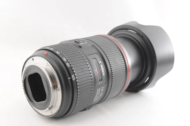 [MINT] CANON EF 24-105mm f/4 L IS II USM AF Lens EF-Mount from Japan ...