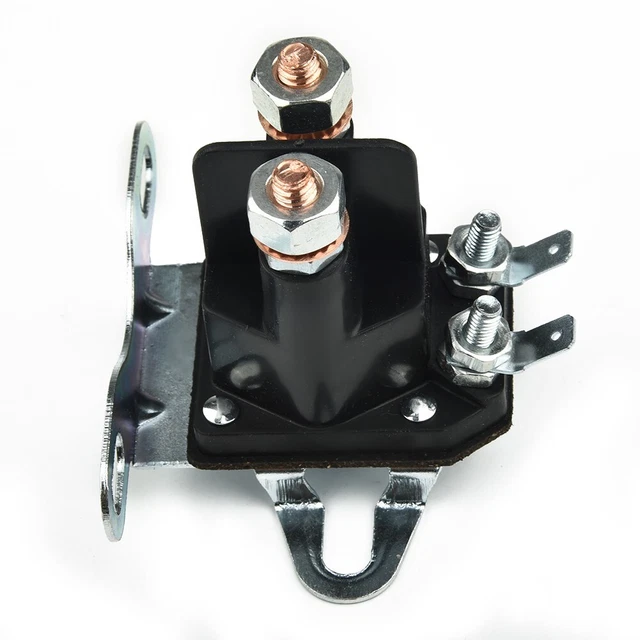 SWITCH STARTER RELAY Electromagnetic Start RelayRide-on Mower Lawn ...