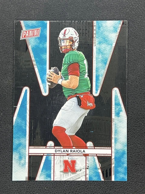 2024 PANINI THE National Dylan Raiola Cornhuskers J1S EUR 0,90 ...