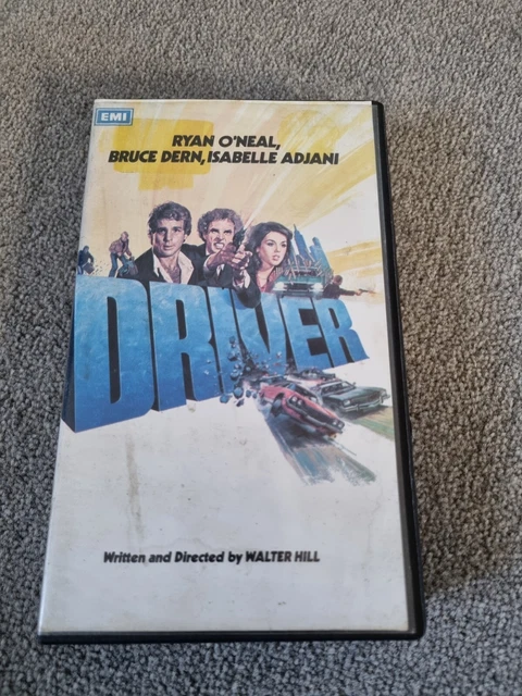 DRIVER VHS PRE Cert £9.99 - PicClick UK
