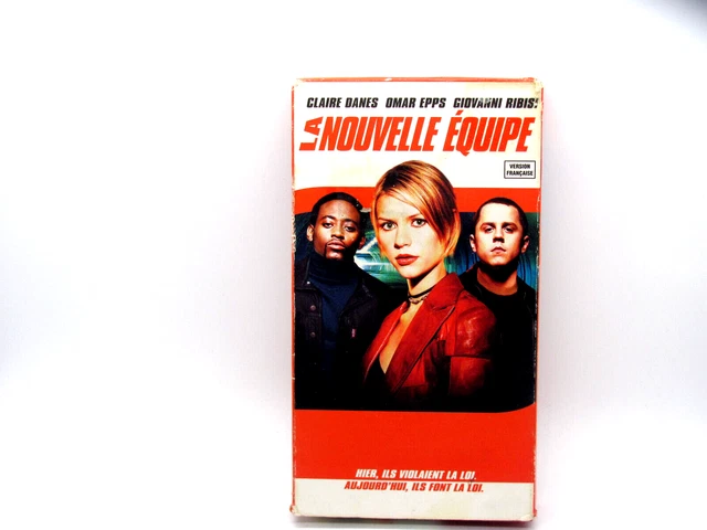 LA NOUVELLE EQUIPE/ The Mod Squad (VHS)(French) Tested Red Cassette $6. ...