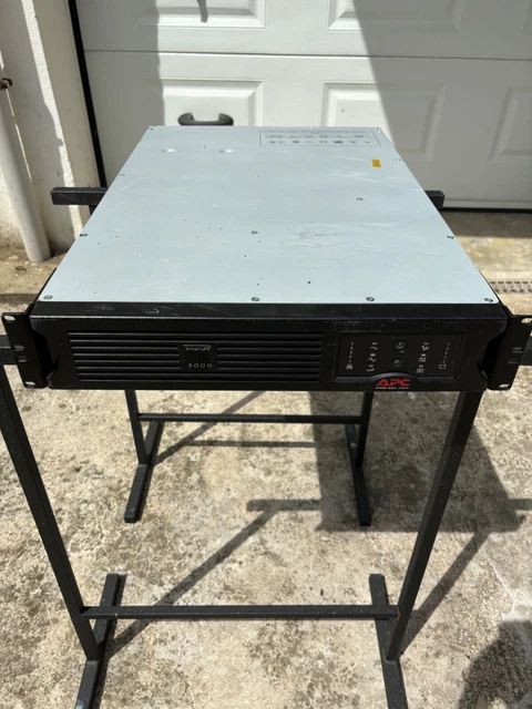 ONDULEUR APC SMART-UPS 3000 Rack 2U EUR 400,00 - PicClick FR