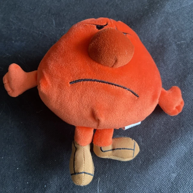 FISHER-PRICE MR MEN Mr Rude Soft Plush Beanie Toy 2008. 16cm Tall £8.64 ...