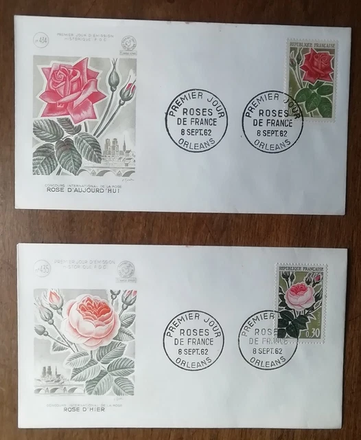 FRANCE PREMIER JOUR Enveloppes 1962 EUR 1,00 - PicClick FR