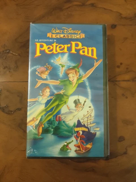 LE AVVENTURE DI Peter Pan - Vhs Walt Disney Vs 4746 Nuova Sigillata ...