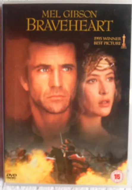 MEL GIBSON & Sophie Marceau: Braveheart, DVD 1995, englisch EUR 2,99 ... MEL GIBSON & Sophie Marceau: Braveheart, DVD 1995, englisch EUR 2,99 ...