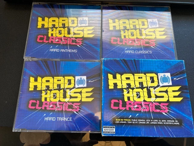 MINISTRY OF SOUND - Hard House Classics - 3CD EUR 5,25 - PicClick IT