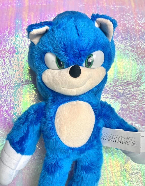 SEGA SONIC THE Hedgehog Movie 2 Soft Plush Toy Doll Figure Video Game ...