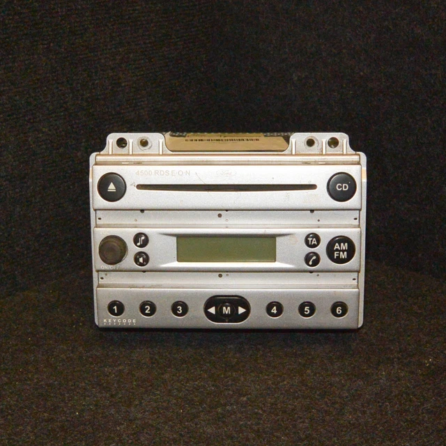 FORD FUSION JU Radio CD Player Stereo Head Unit 4S61-18C815-AA 2009 £30 ...