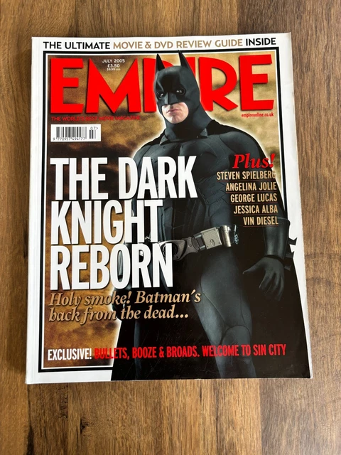 EMPIRE MAGAZINE JULY 2005 Issue 193 Batmn Begins £2.23 - PicClick UK