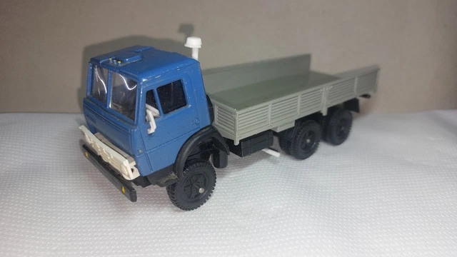 RARE CAMION RUSSE KAMAZ 5320 Russian 1/43 diecast model USSR Novoexport ? EUR 29,99 - PicClick FR