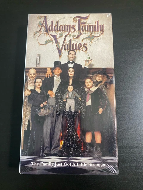 THE ADDAMS FAMILY (VHS, 1992) £17.70 - PicClick UK