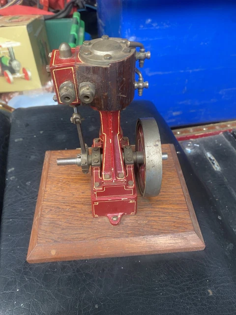 STUART TURNER MODELS Vertical Model Stationary Steam Engine Vintage £ ...