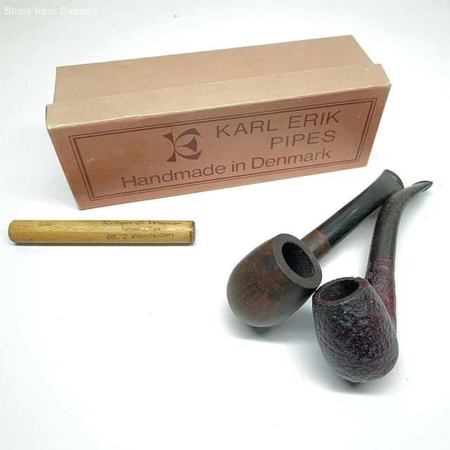 PAIR OF KARL Erik Pipes $23.50 - PicClick CA