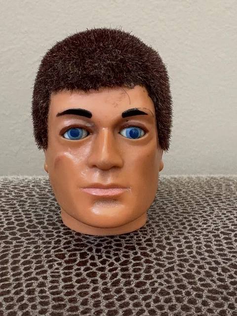 VINTAGE ACTION MAN Body Parts - BPEE Head Only VGC £19.99 - PicClick UK