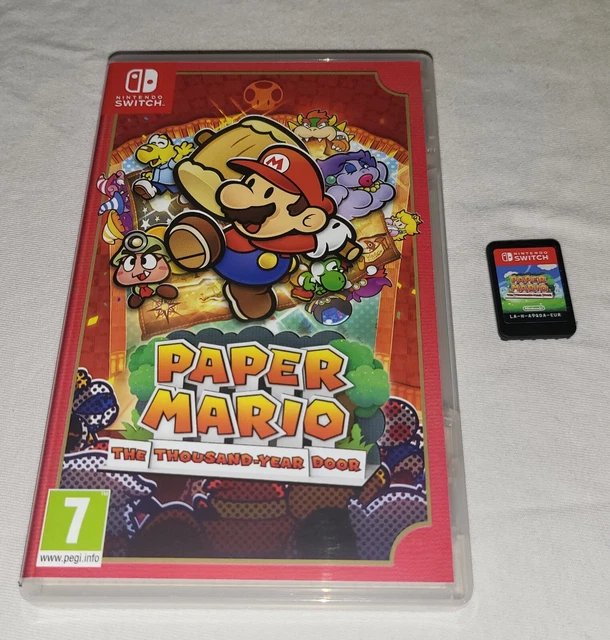 NINTENDO SWITCH - Paper Mario - The Thousand-Year Door £32.00 - PicClick UK