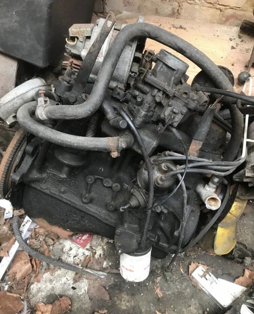 FORD ESCORT MK1 Mk2 1300cc Crossflow Engine 711M6015AA With Some ...