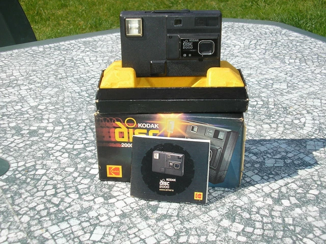 APPAREIL PHOTO KODAK disc - 2000 camera EUR 12,00 - PicClick FR