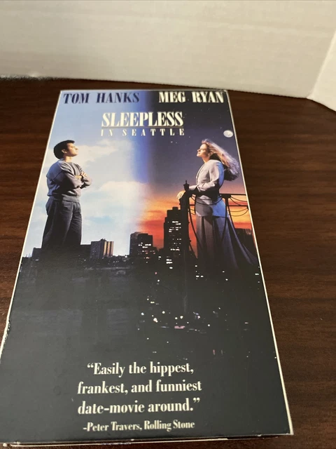 SLEEPLESS IN SEATTLE VHS Tape Meg Ryan Tom Hanks Brand New 1993 £3.57 ...
