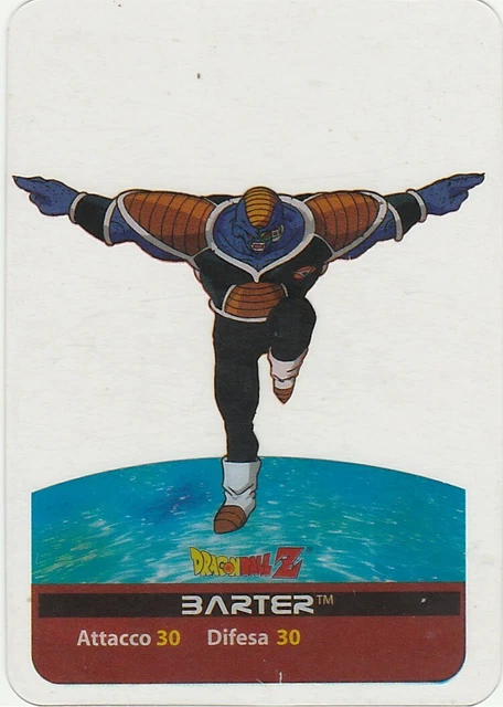 DRAGON BALL Z Edibas Silver Series Lamincards BARTER N 30 EUR 1,76 ...
